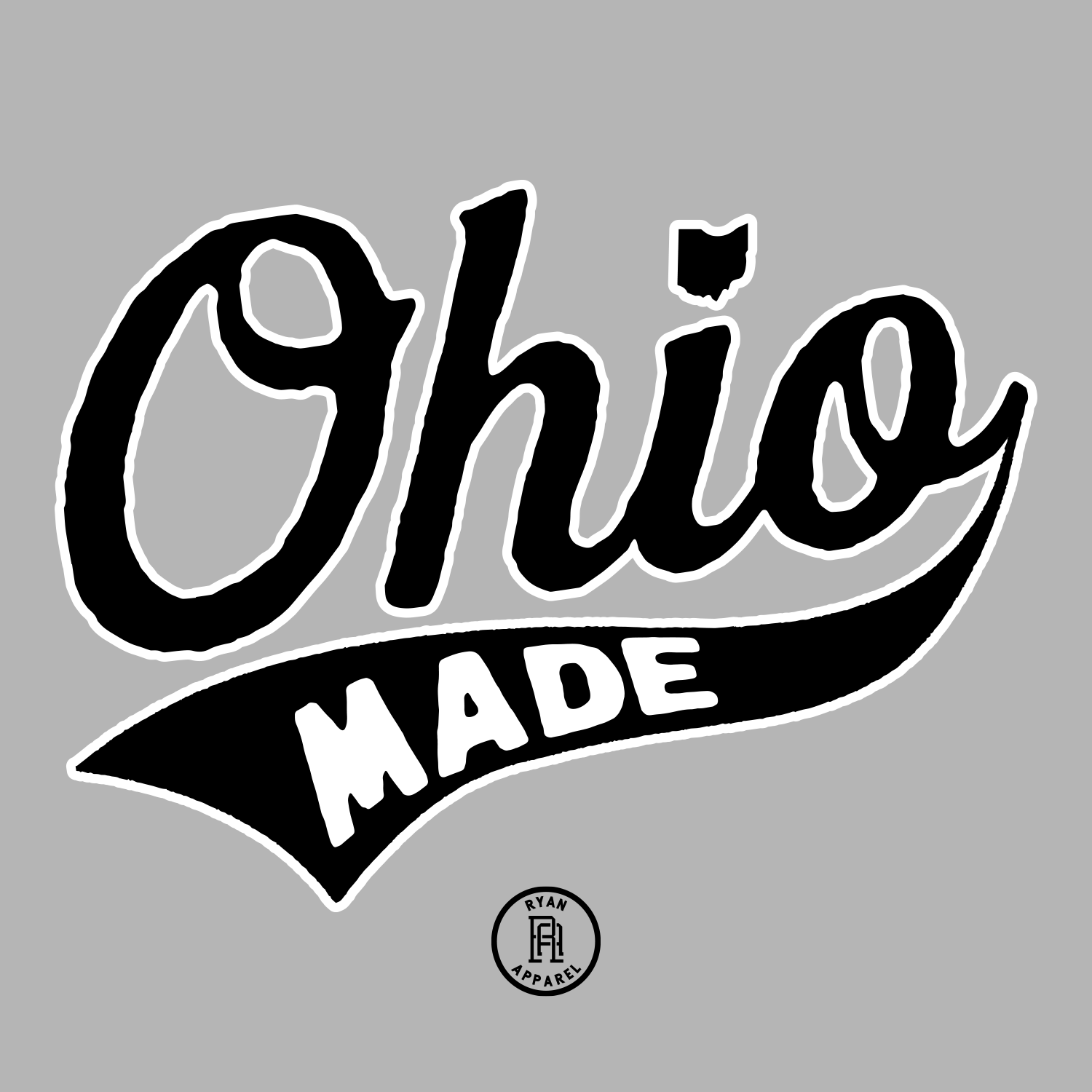 Ohio Made – Ryan Apparel Merch