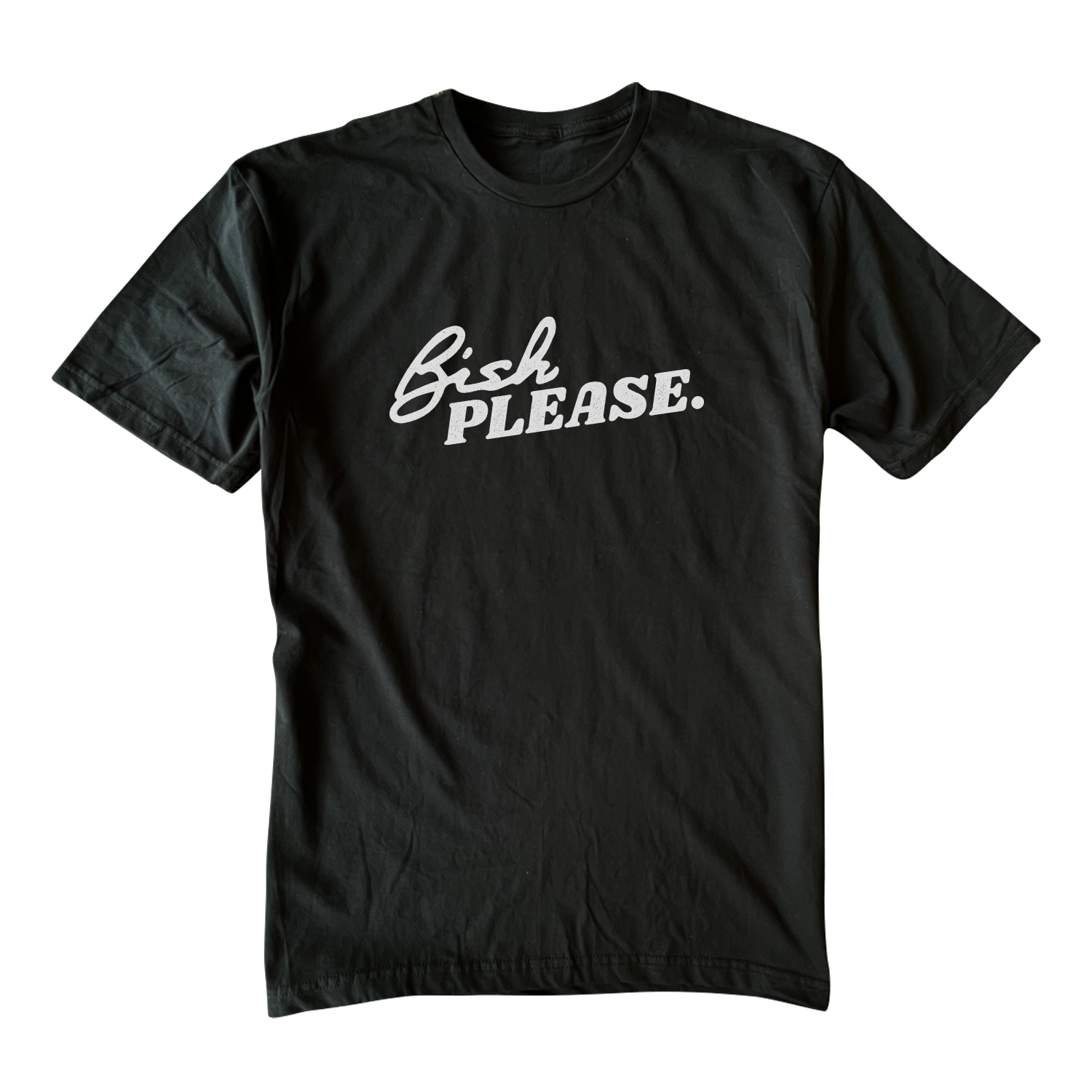 Kayley Bishop - Bish Please - Black Tee – Ryan Apparel Merch